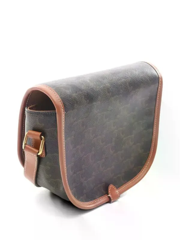 Celine Medium Folco Triomphe Shoulder Bag