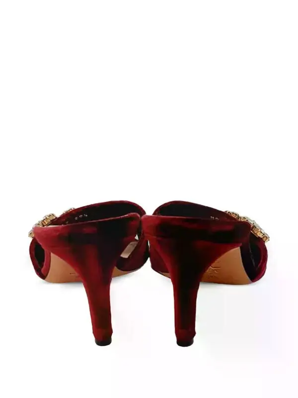 Dior Soul Swarovski Rhinestone Mules