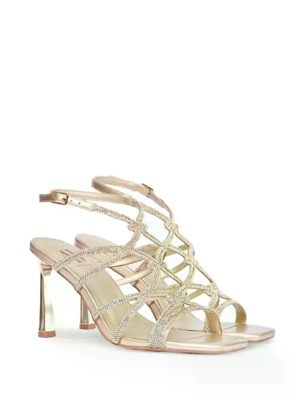 ALBANO Vanity Crystal-embellished Sandals