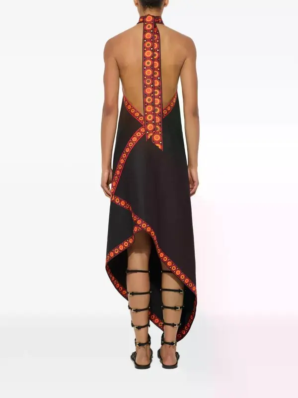 Emilio Pucci Halterneck Cotton Dress