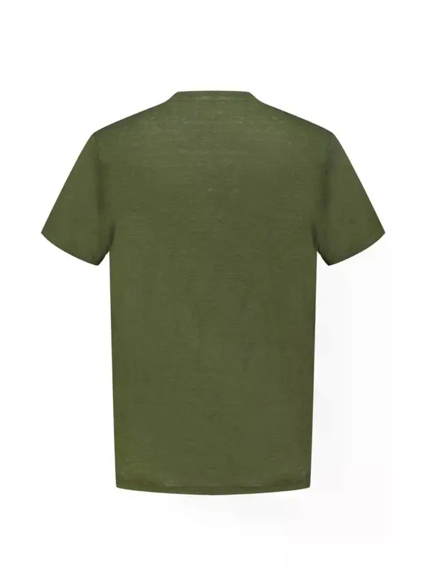 Isabel Marant Étoile Zewel Logo-print T-shirt - Green