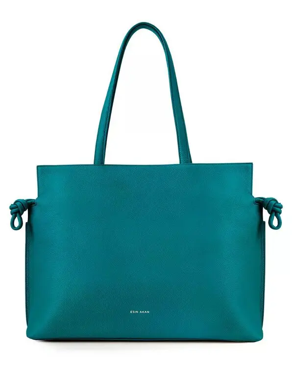 ESIN AKAN Large Emma Tote Bag - Green