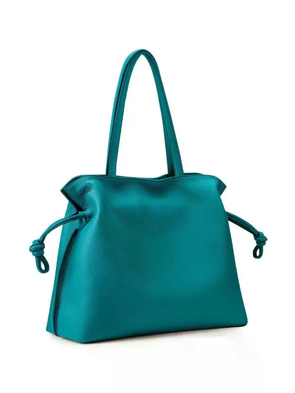 ESIN AKAN Large Emma Tote Bag - Green