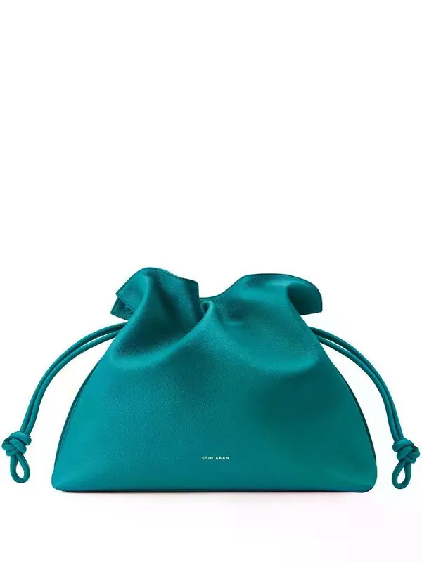 ESIN AKAN Large Emma Tote Bag - Green