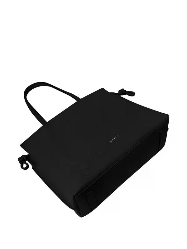 ESIN AKAN Large Emma Leather Tote Bag