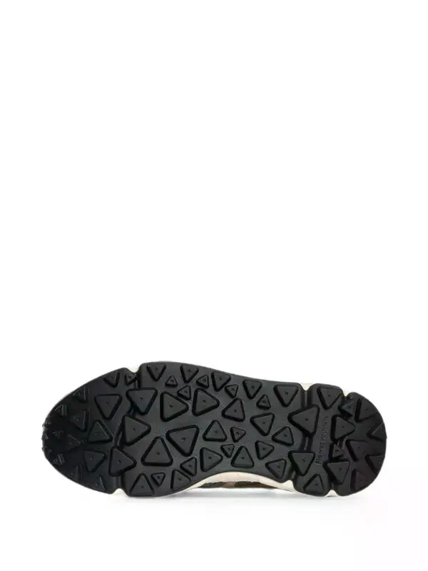 FLOWER MOUNTAIN Panelled Perforated Sneakers