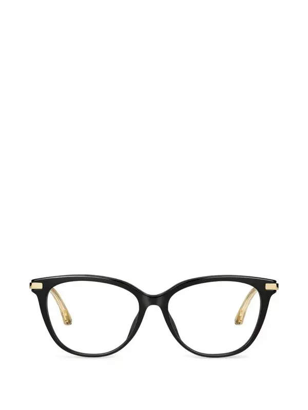 JIMMY CHOO Cat-eye Frame Glasses - Black