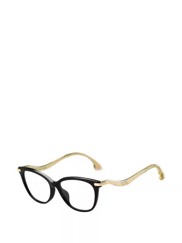JIMMY CHOO Cat-eye Frame Glasses