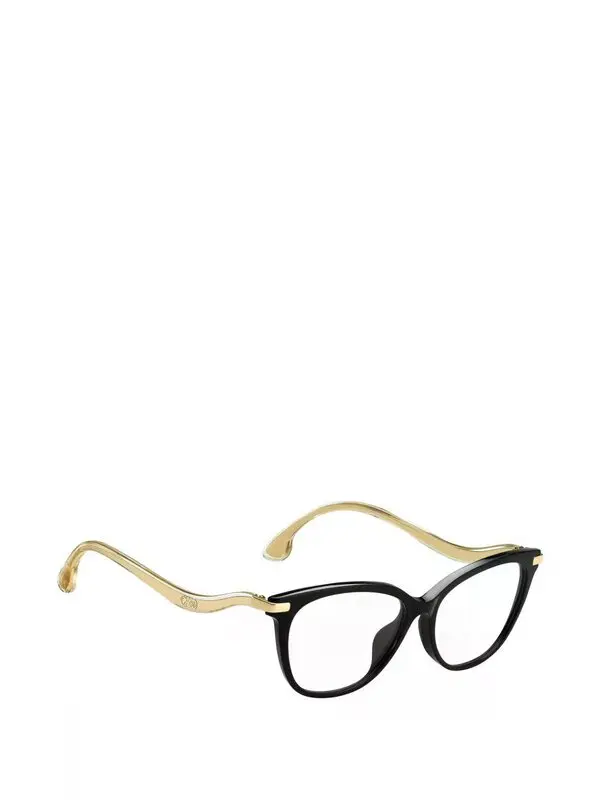 JIMMY CHOO Cat-eye Frame Glasses