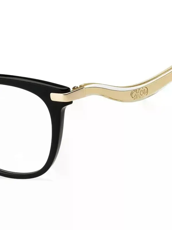 JIMMY CHOO Cat-eye Frame Glasses
