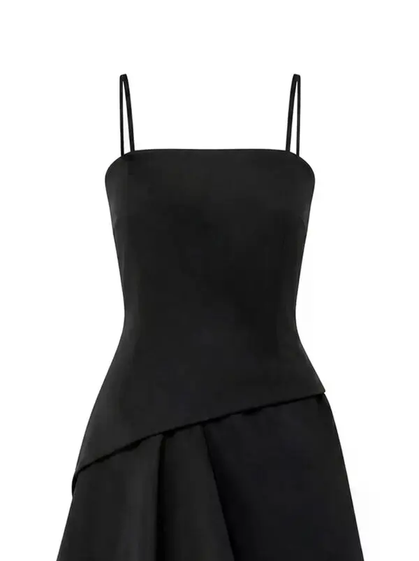 Alexander Wang Asymmetrical Ruffled Dress