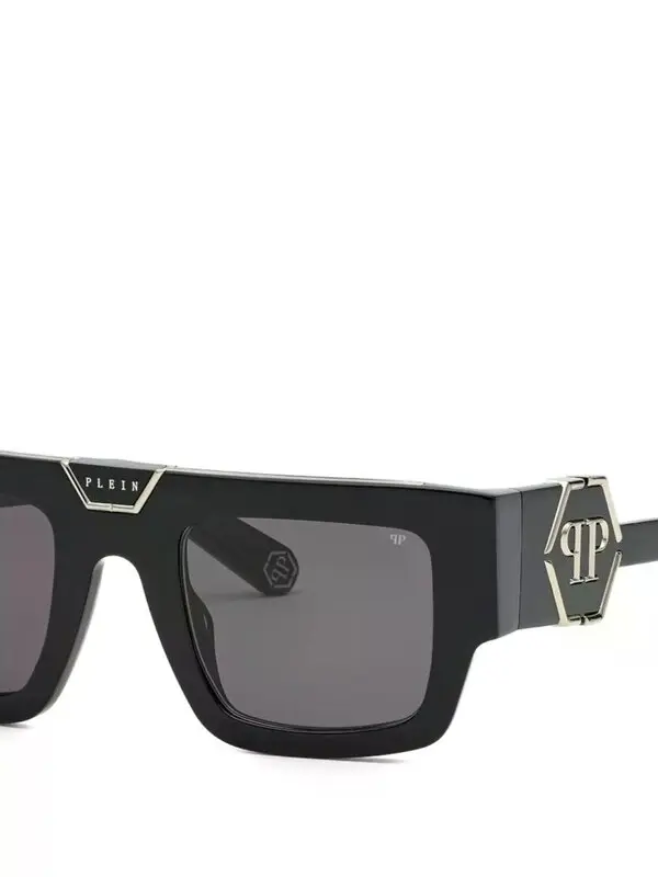 Philipp Plein Square Frame Sunglasses