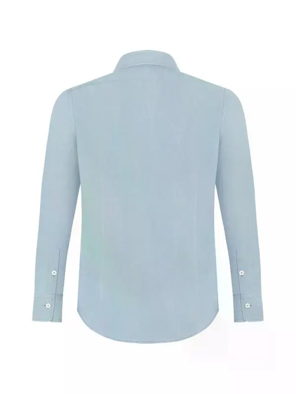 Fedeli Long-sleeve Button-down Shirt