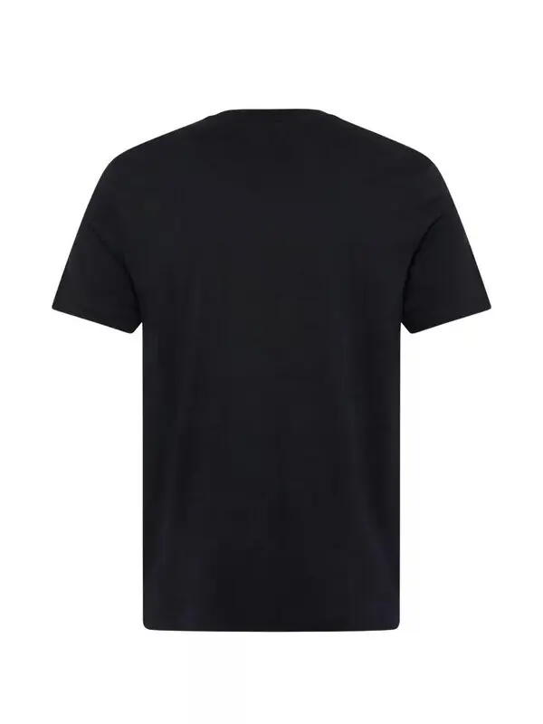 BOSS Graphic-print Crew-neck T-shirt - Blue