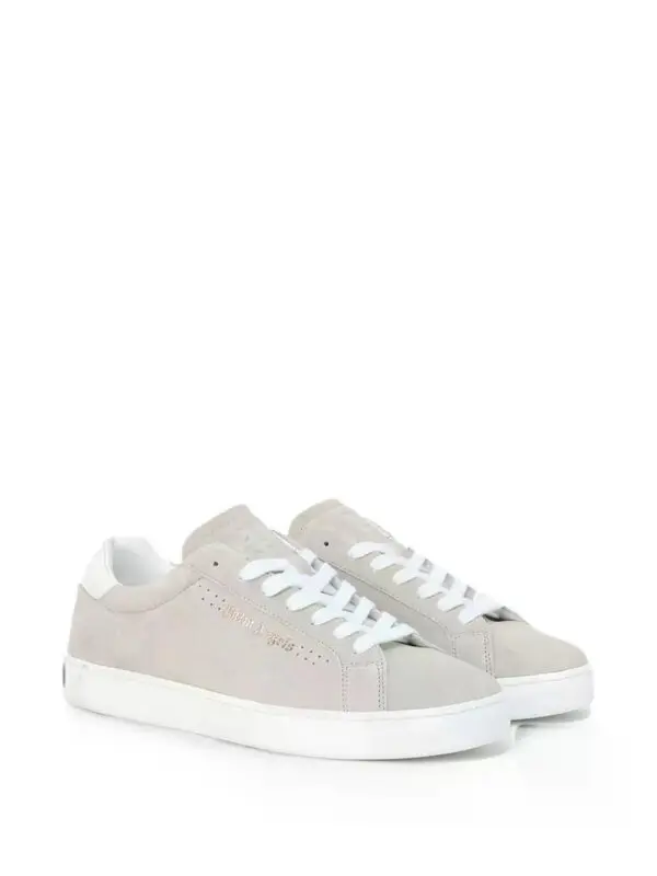 Palm Angels Logo Print Sneakers - Neutrals