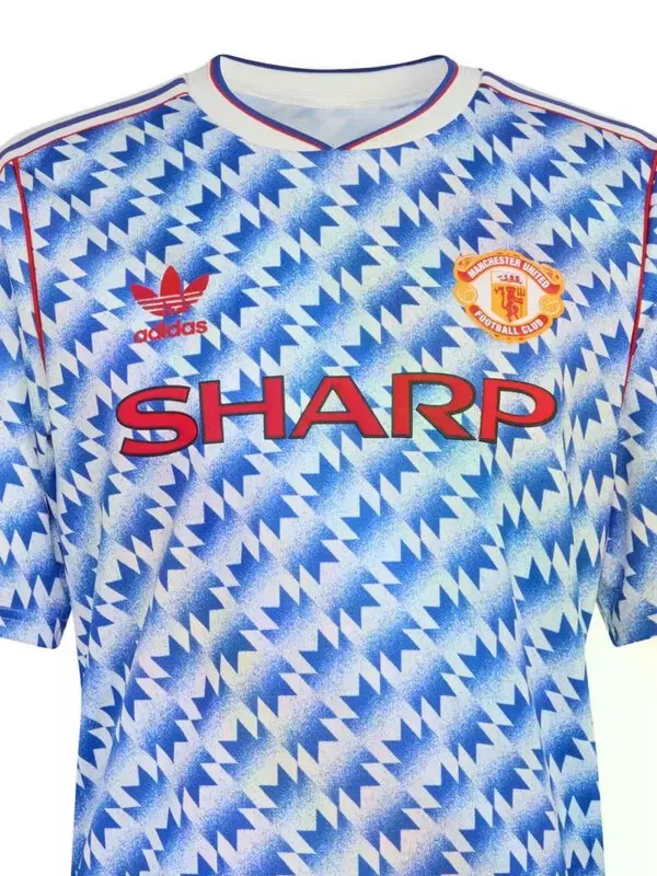 Adidas 1990 Manchester United Jersey - Blue