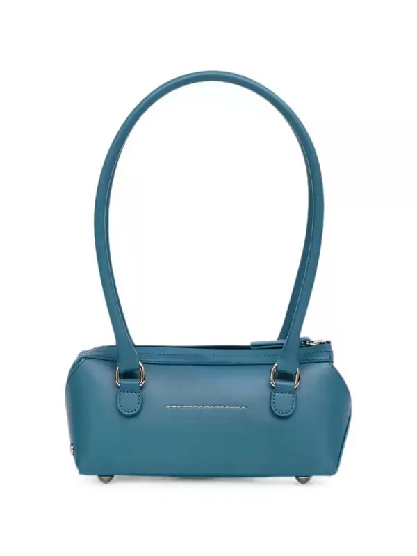 MAISON MARGIELA Mini Bauletto East-west Bag - Blue