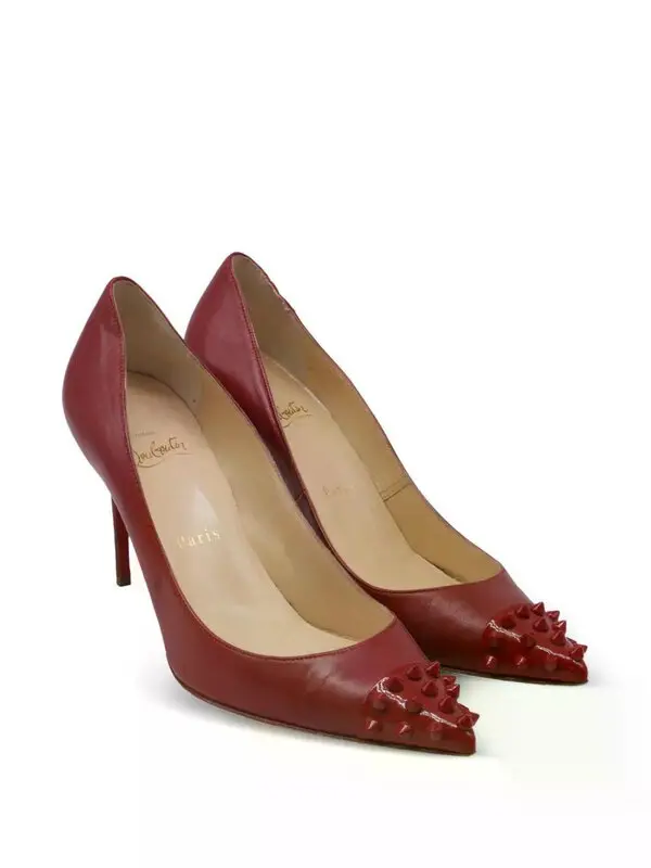 CHRISTIAN LOUBOUTIN Geo Spike Pumps