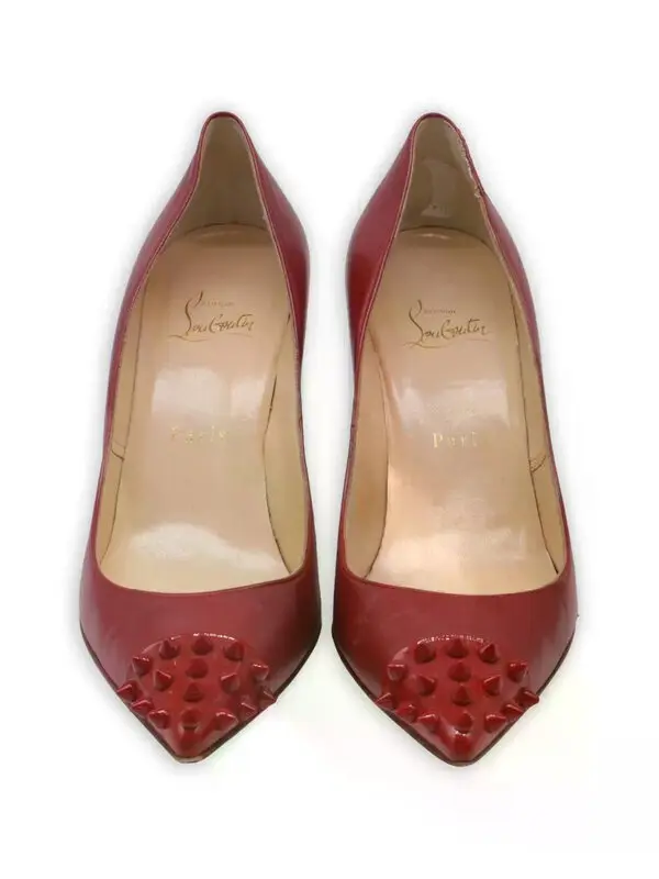 CHRISTIAN LOUBOUTIN Geo Spike Pumps