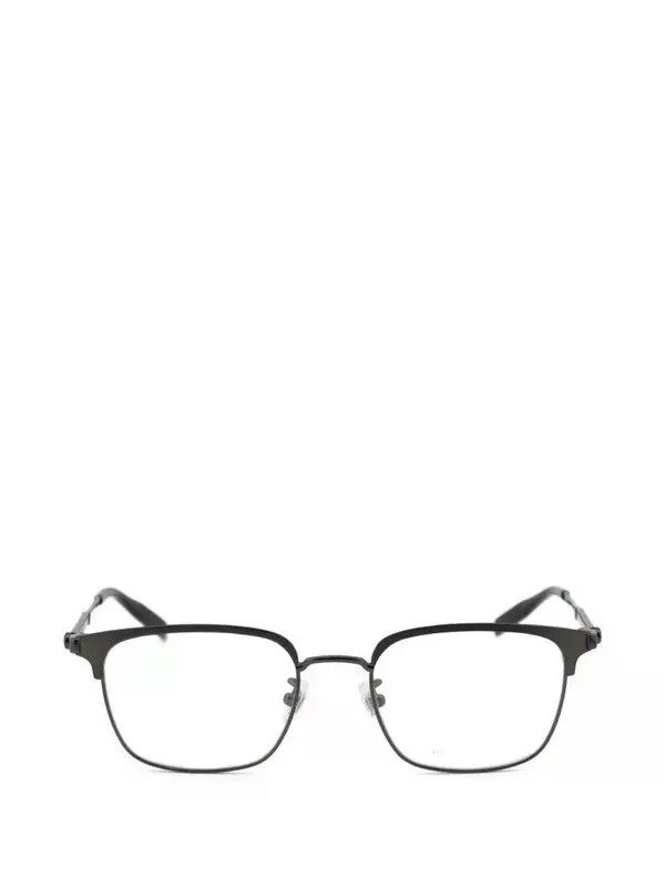 Montblanc Square-frame Eyeglasses - Grey