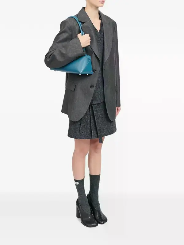 MAISON MARGIELA Bauletto Bag - Blue