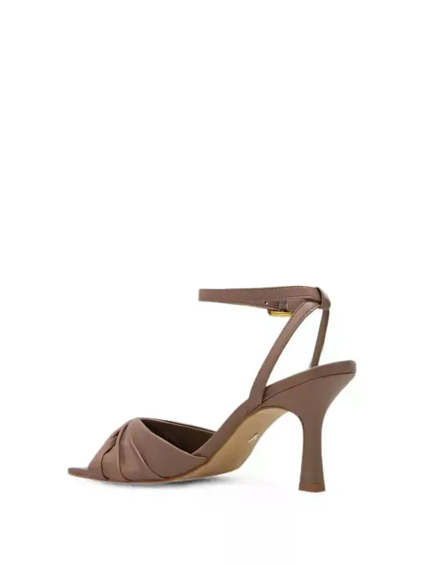 ANDREA CARRANO Ruched-strap Sandals