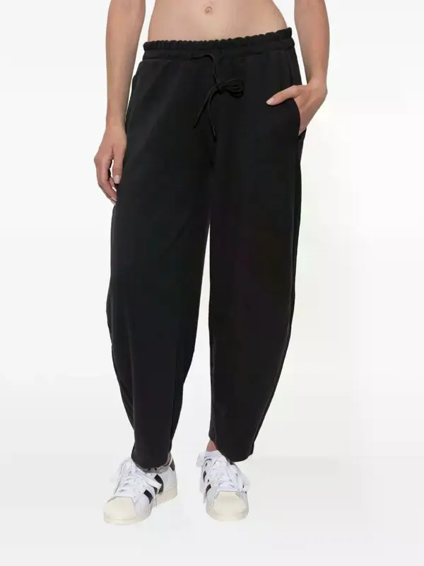 Adidas Embroidered Logo Wide-leg Track Pants
