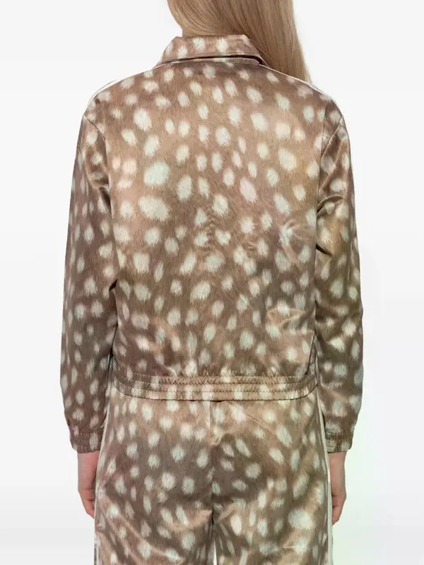 Adidas Animal Print Track Jacket