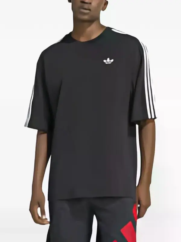 Adidas Adicolor 3-stripes Oversized T-shirt - Black