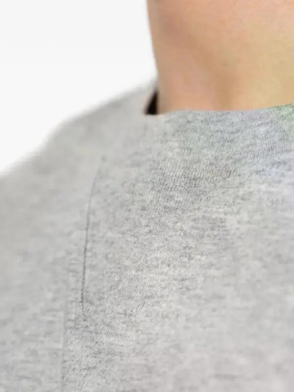 Adidas Logo-embroidered T-shirt