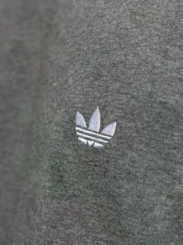 Adidas Logo-embroidered T-shirt