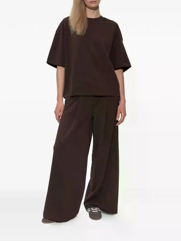 Adidas Wide-leg Drawstring Track Pants