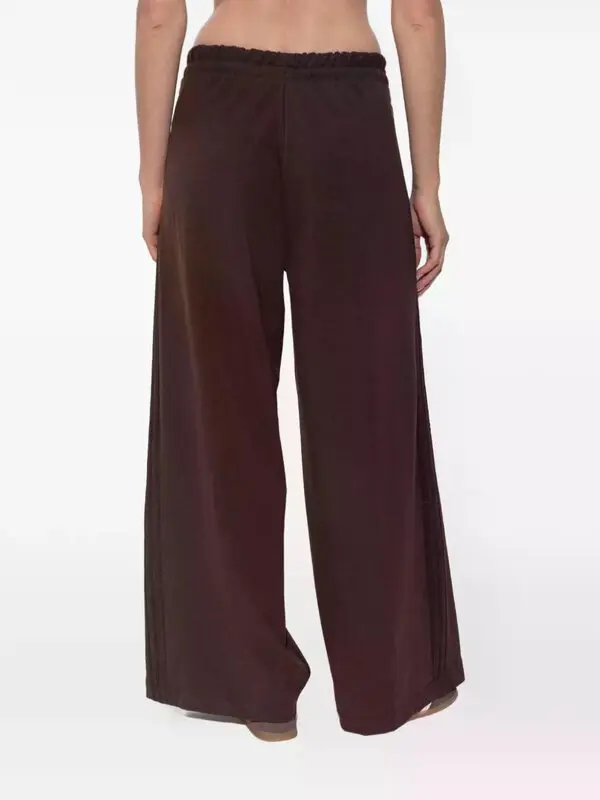 Adidas Wide-leg Drawstring Track Pants