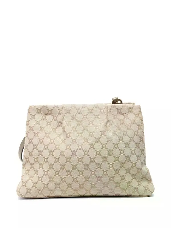 Celine Macadam Kiss-lock Handbag