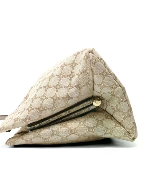Celine Macadam Kiss-lock Handbag