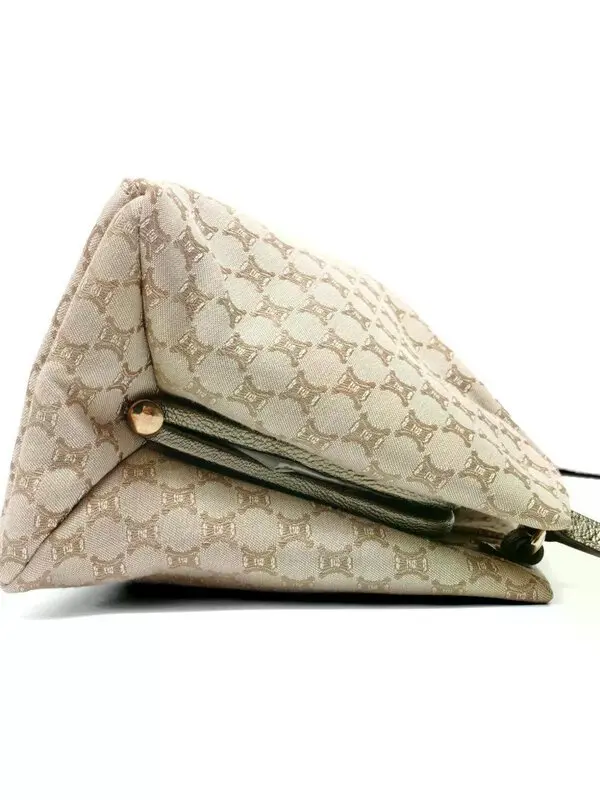 Celine Macadam Kiss-lock Handbag