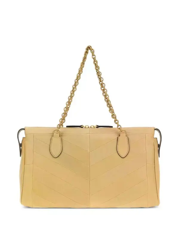 Valentino Garavani Medium Vlogo Signature Quilted Tote Bag