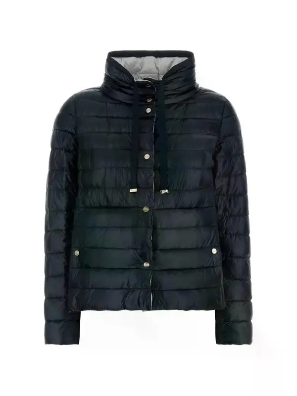 Herno Reversible Quilted Jacket - Blue
