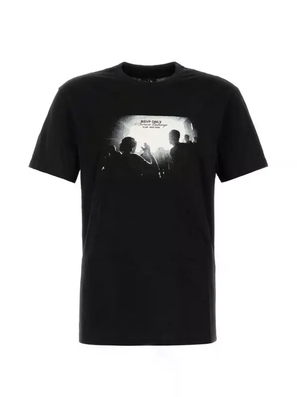 Armani Exchange Graphic-print T-shirt