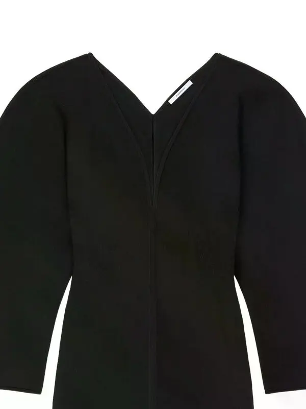Givenchy Cocoon Puff-sleeve Mini Dress