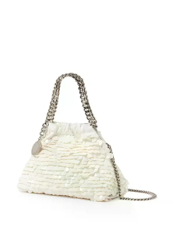 Stella McCartney Falabella Sequin Tote Bag