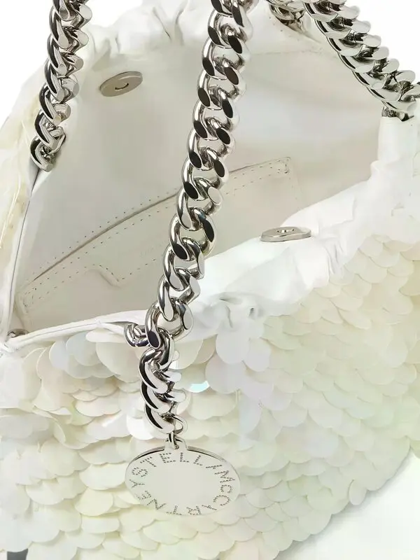 Stella McCartney Falabella Sequin Tote Bag