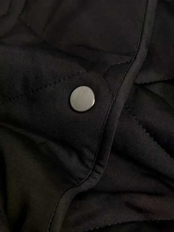 JOSEPH Quilted Single-breasted Coat