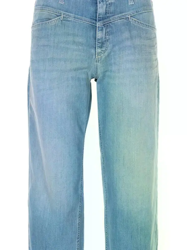 CAMBIO Elin Straight-leg Jeans