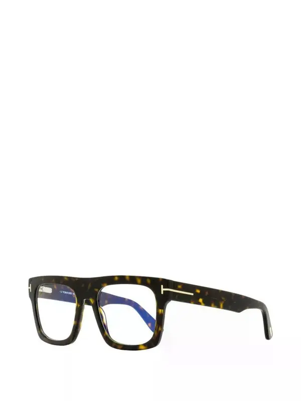 TOM FORD Square-frame Magnetic-clip Glasses