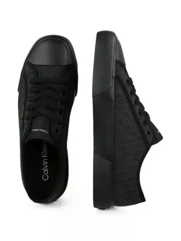 Calvin Klein Luna Logo-print Low-top Sneakers