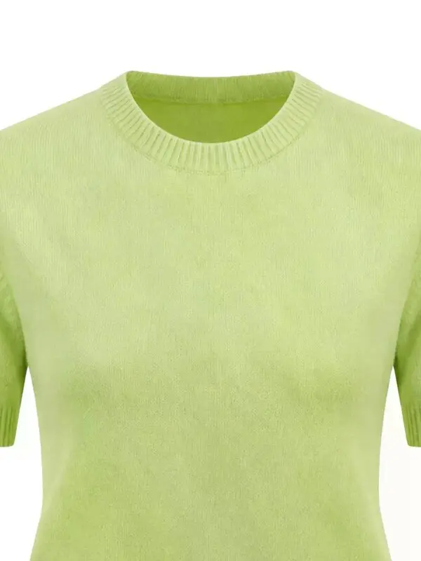 Autumn Cashmere Short Sleeve Crew Neck Sweater