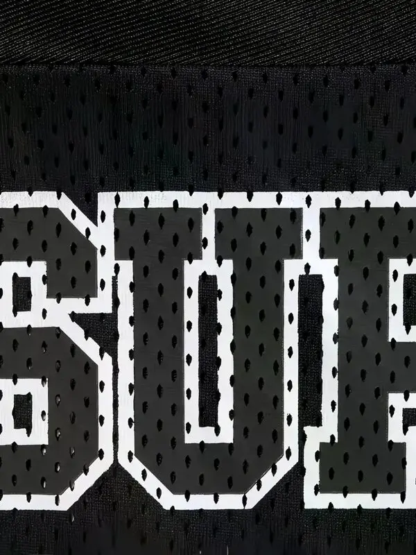 Supreme Graphic Print Football Jersey T-shirt