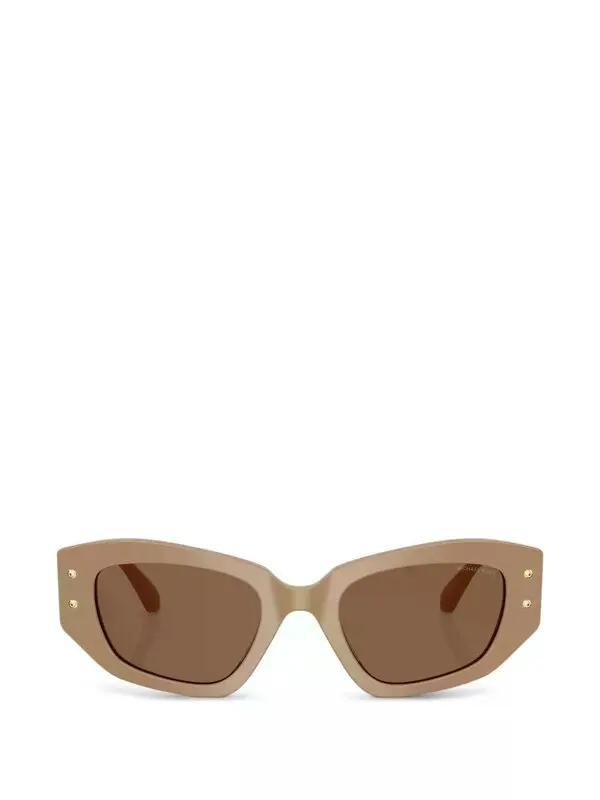 Michael Kors Le Praz Geometric-frame Sunglasses