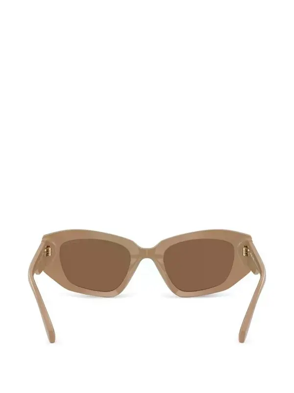 Michael Kors Le Praz Geometric-frame Sunglasses
